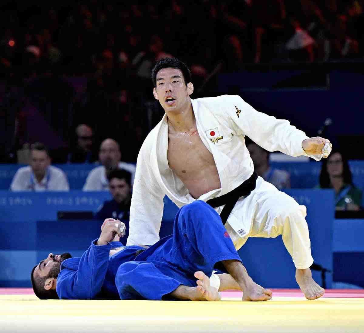2024 Paris Olympics-Judo: Takanori Nagase Beats Grigalashvili for Judo ...