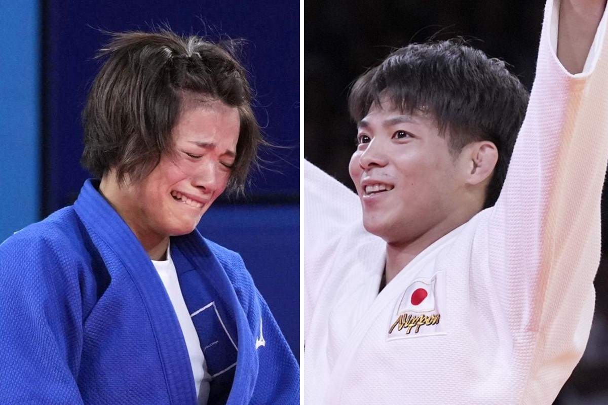 No Double-Double Judo Gold for Abe Siblings at Paris Olympics. Hifumi ...