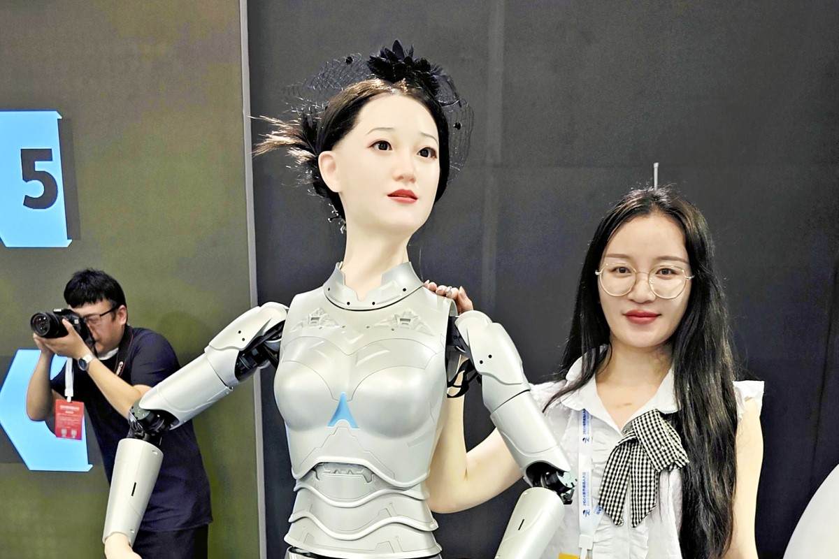 China Eager to Become Robotics Powerhouse with Humanoid Robots; 169 ...