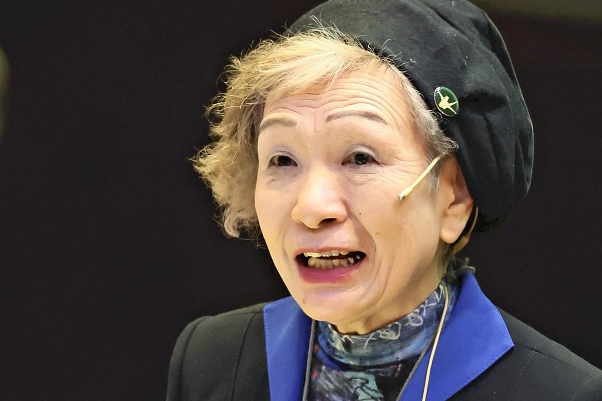 Child of A-Bomb Survivor Determined to Pass on Hibakusha Activities ...