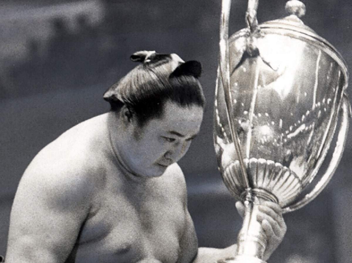 Sumo Scene / Late Yokozuna Kitanofuji Led a Life Filled with Ups and ...