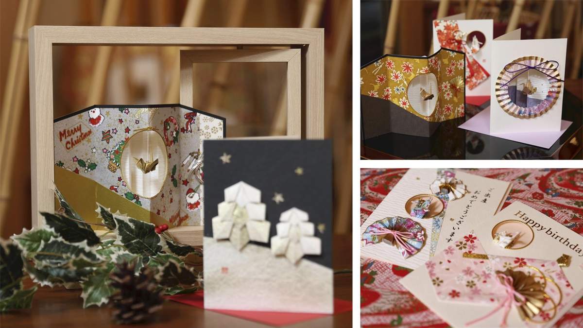 Tokyo Shop Creates, Sells Intricate Handmade Washi Japanese Traditional ...