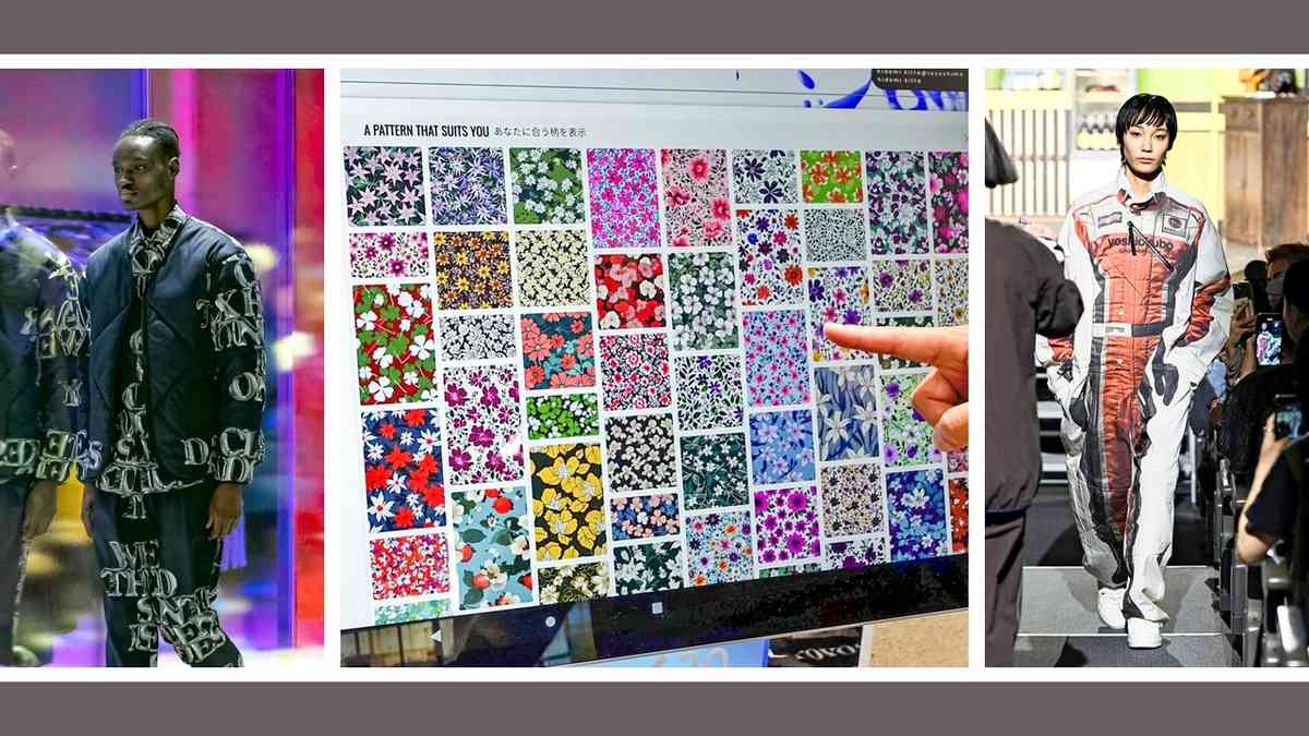 AI Becoming More Widely Used in Japan’s Fashion Industry - The Japan News