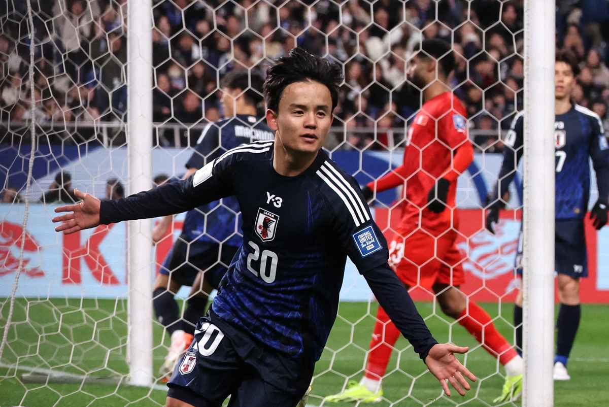 Japan First Team to Qualify for 2026 World Cup after Bahrain Win - The ...