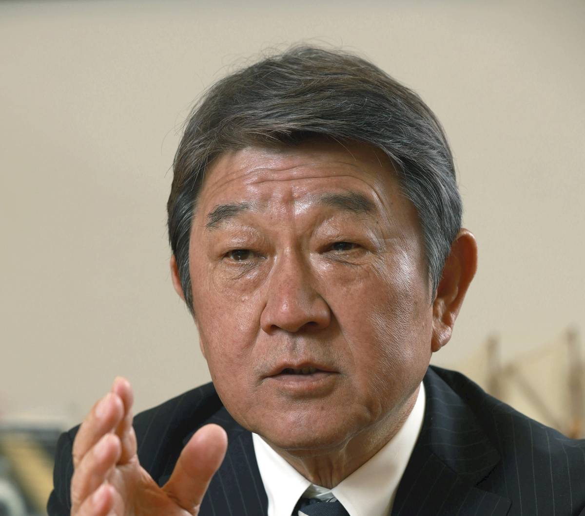 Toshimitsu Motegi, Former LDP Secretary General, Intends to Run in ...