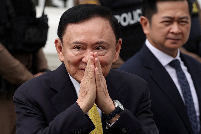 Thailand’s Top Court Rules Tycoon Thaksin Must Serve 1 Year in Jail - The Japan News