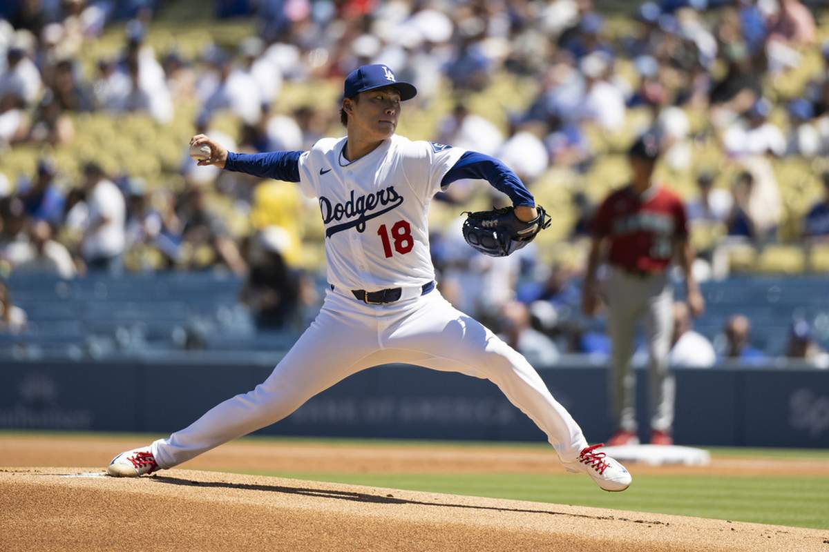 MLB : Smith’s Pinch-Hit Homer in 9th Inning Gives Dodgers a 5-4 Win over Diamondbacks - The ...