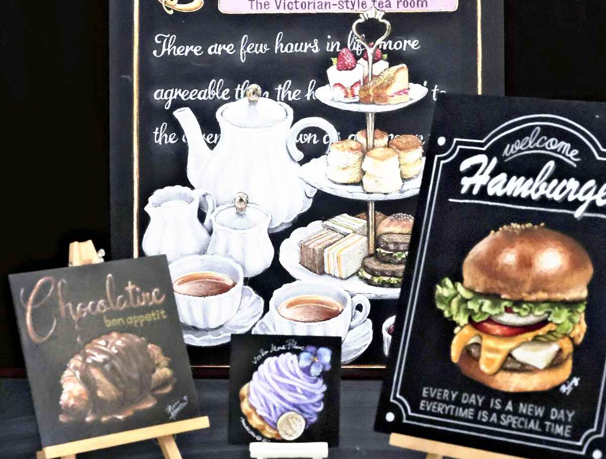 Chalk Art’s Layers of Color Create Eye-Catching, Lasting Works; Tokyo ...