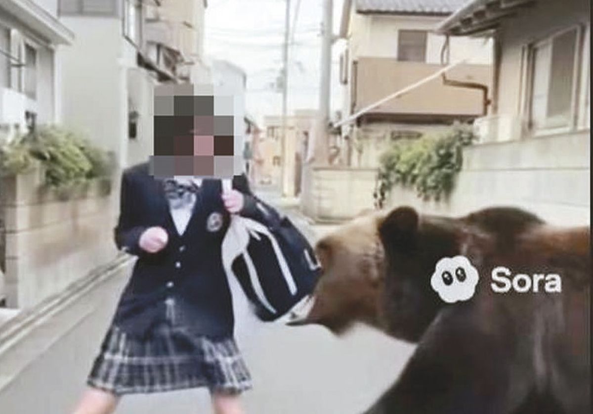 Fake Bear Videos Created by Generative AI Mushrooming Online; Trend ...
