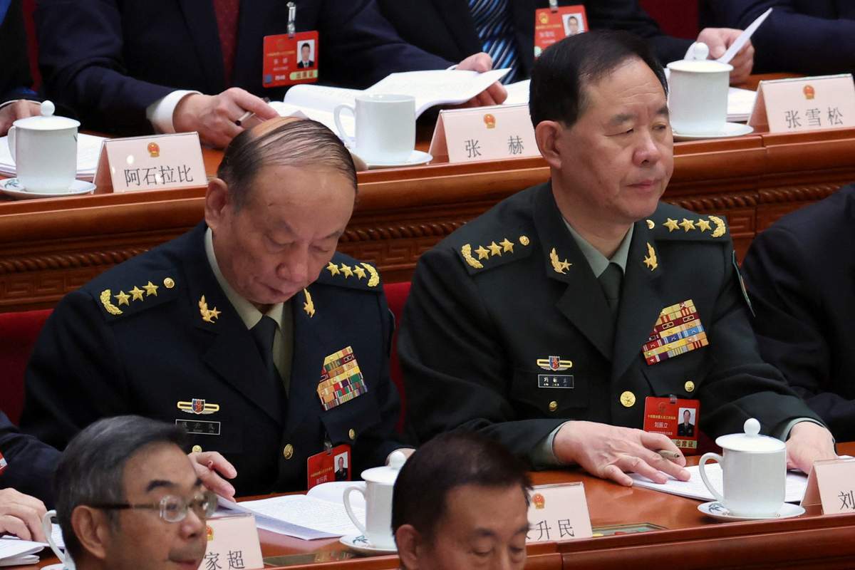 Taiwan Monitoring ‘Abnormal’ China Military Leadership Changes after ...