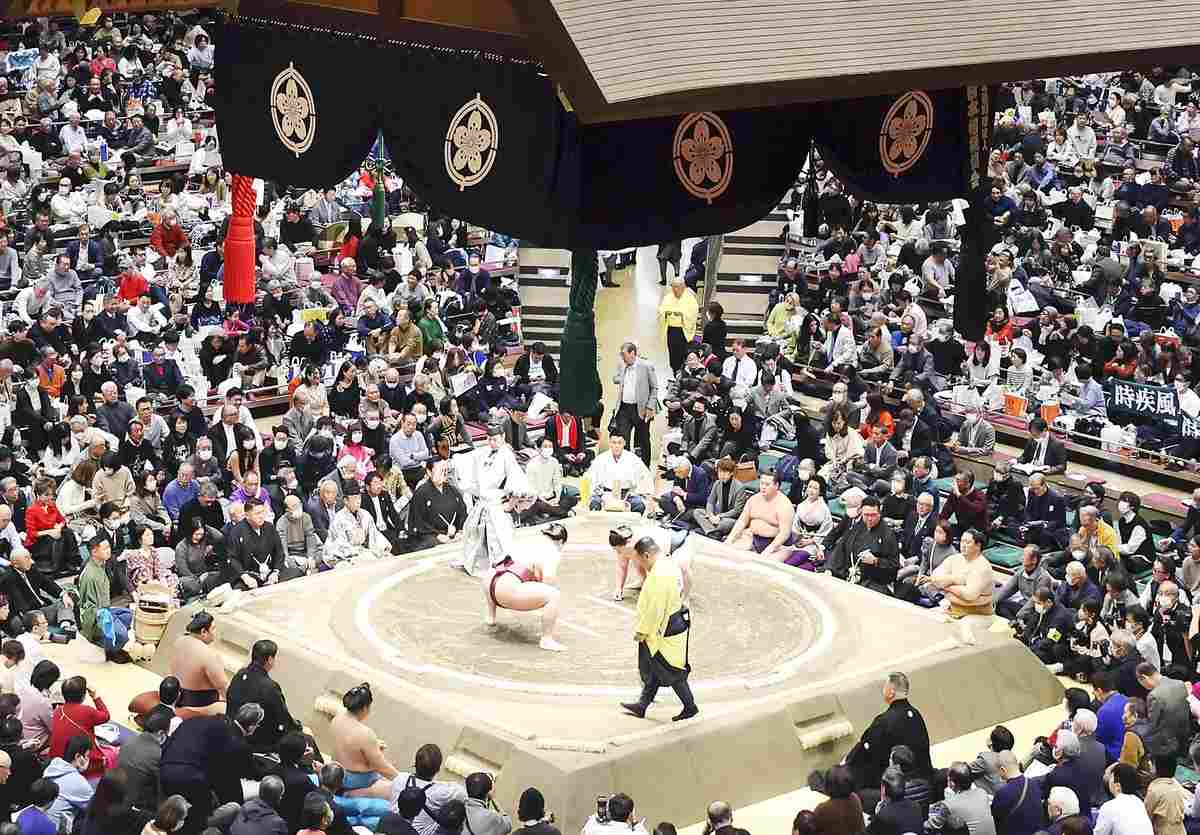 Sumo Scene / What’s in a Sumo Name? The Reason Why the New Year ...