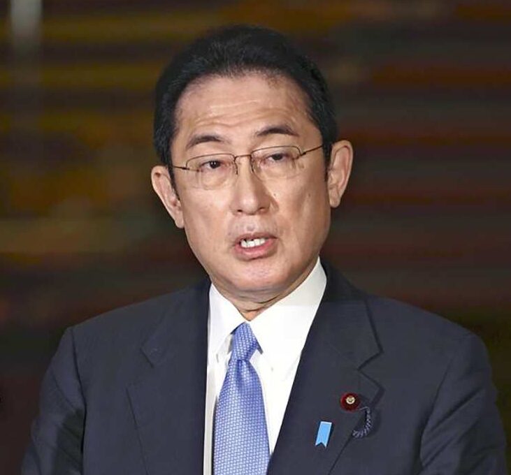 Japanese prime minister strongly condemns Russia over invasion of ...