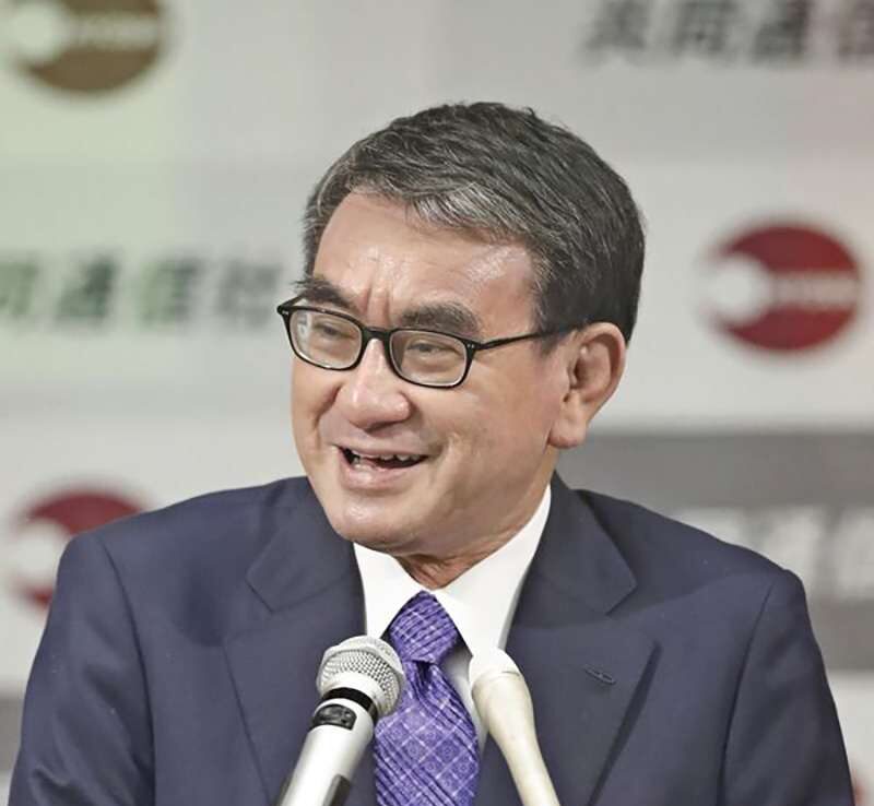 Kono keeps eye on presidency as he reforms LDP’s public relations - The ...