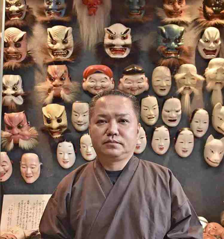 Miyagi: Kagura mask maker fights to preserve tradition - The Japan News
